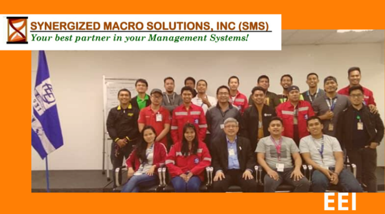 EEI Attends Series of EHSMS Training Courses – SMS Inc